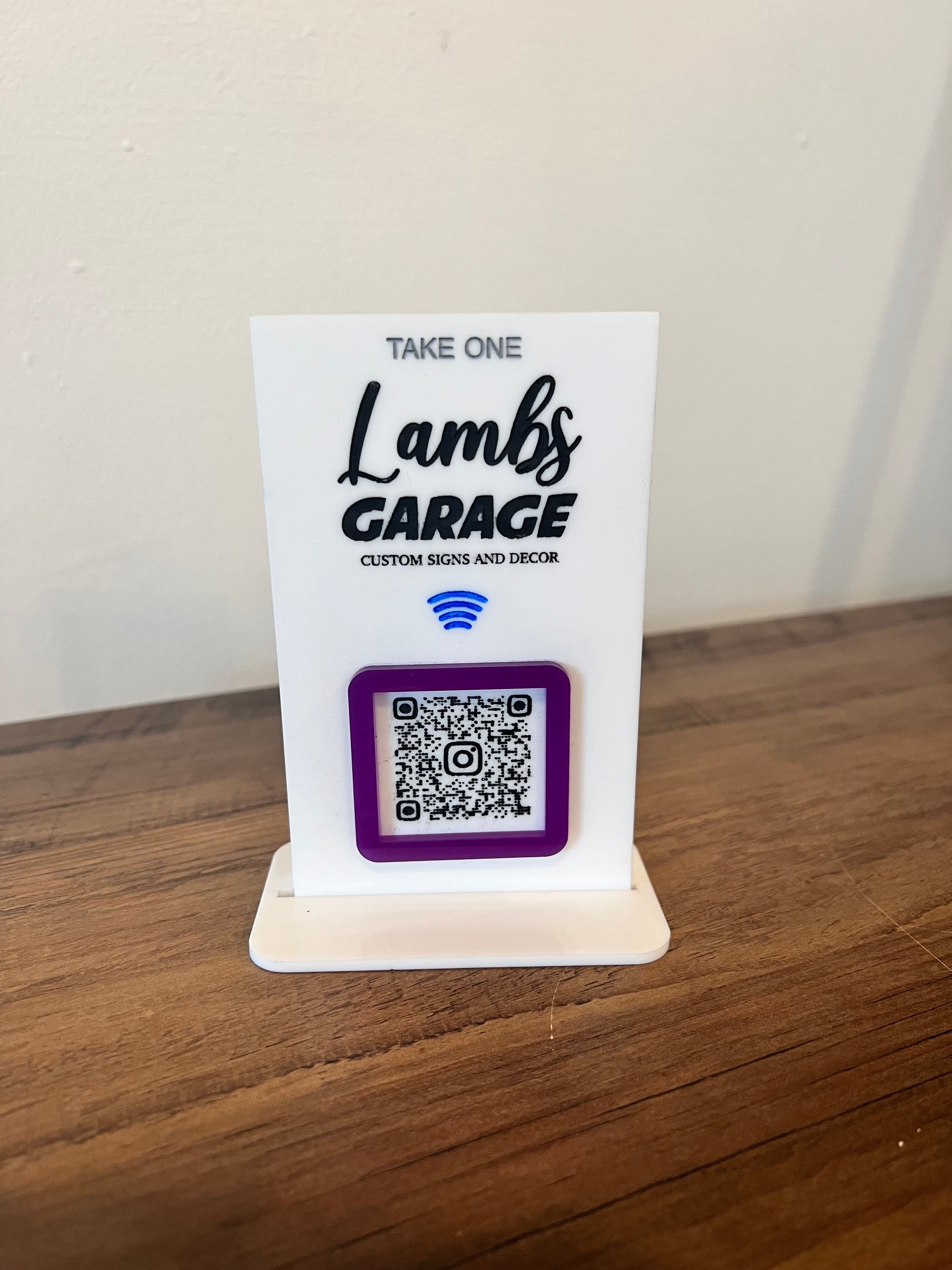 Multi functional Business Sign – LambsGarage