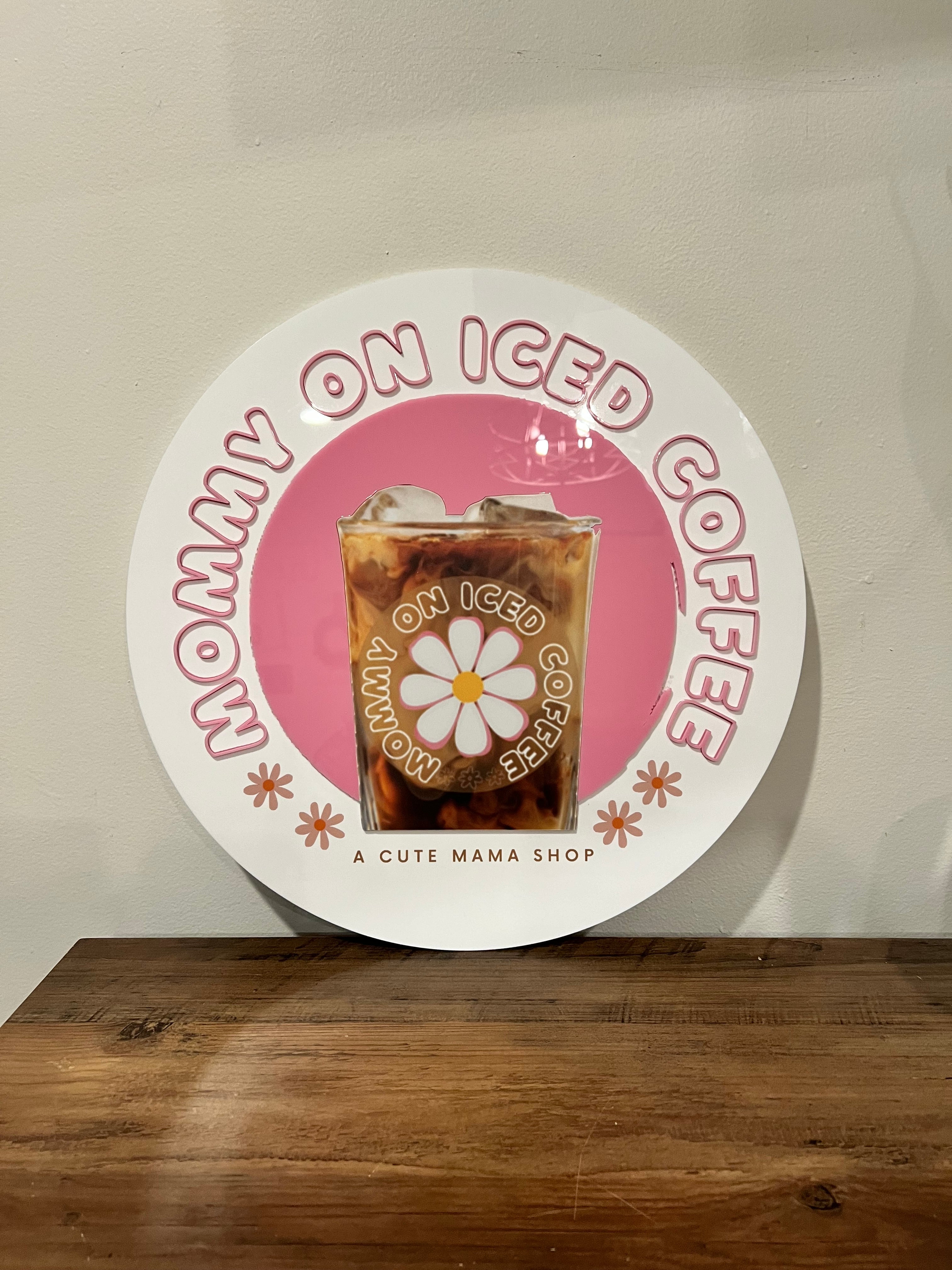 UV and 3D Layered Logo 16" Round – LambsGarage